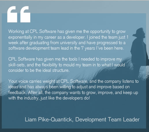 CPL Software | Join Our Team