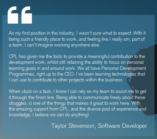 CPL Software | Join Our Team